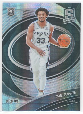 TRE JONES 2020-21 PANINI SPECTRA ROOKIE BASE ASIA PRIZM #140 RC | eBay