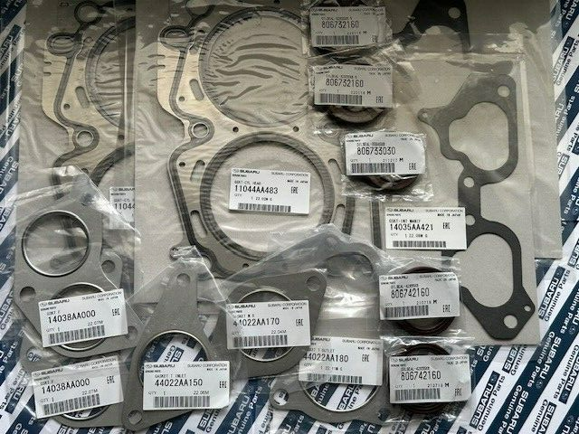 Genuine Subaru MLS Head Gasket Kit IMPREZA WRX STI EJ207 2.0 TURBO ...
