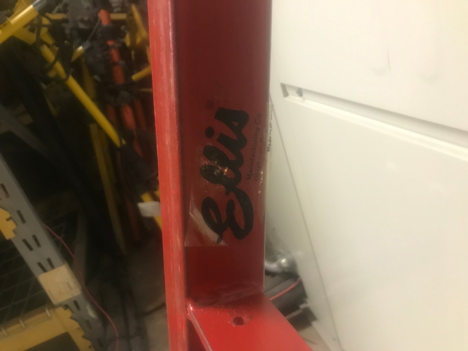 ELLIS PARAPET WALL & STANCHION / SLAB GRABBER TEMPORARY GAURDRAILS | eBay