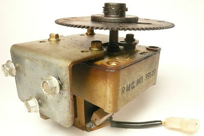 ROCK-OLA 446 JUKEBOX part: Tested & Working WRITE-IN MOTOR ASSEMBLY ...