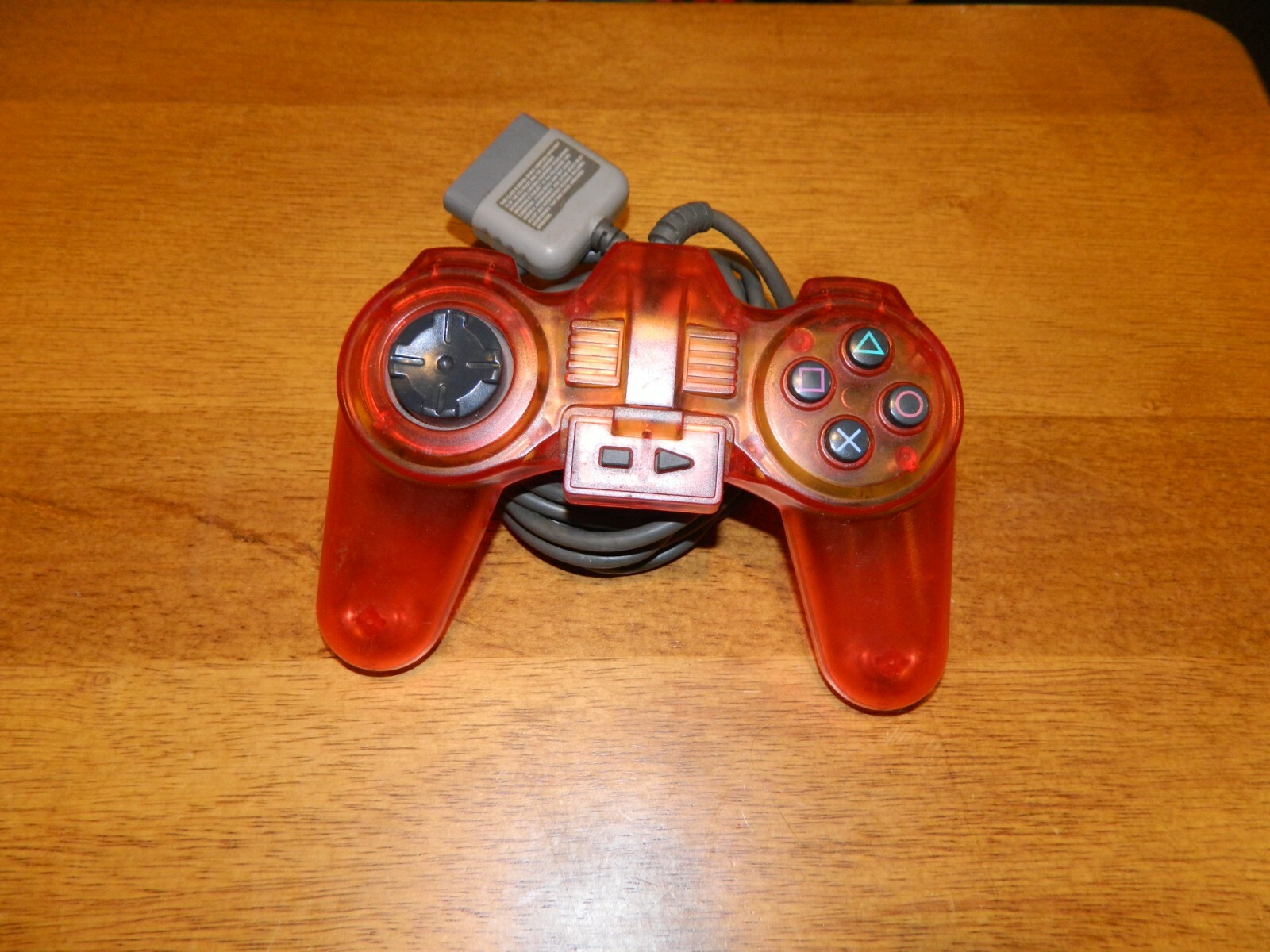 200 Toy Red/Orange Controller for Sony Playstation 1 PS1 | eBay