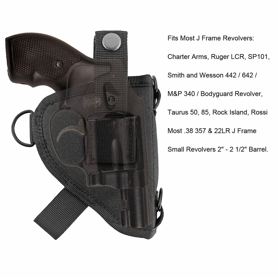 Tactical Cross Body Sling Shoulder Holster Revolver Holster for Most J ...