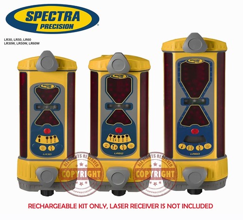 TRIMBLE, SPECTRA PRECISION LR, APACHE BULLSEYE LASER RECEIVER ...
