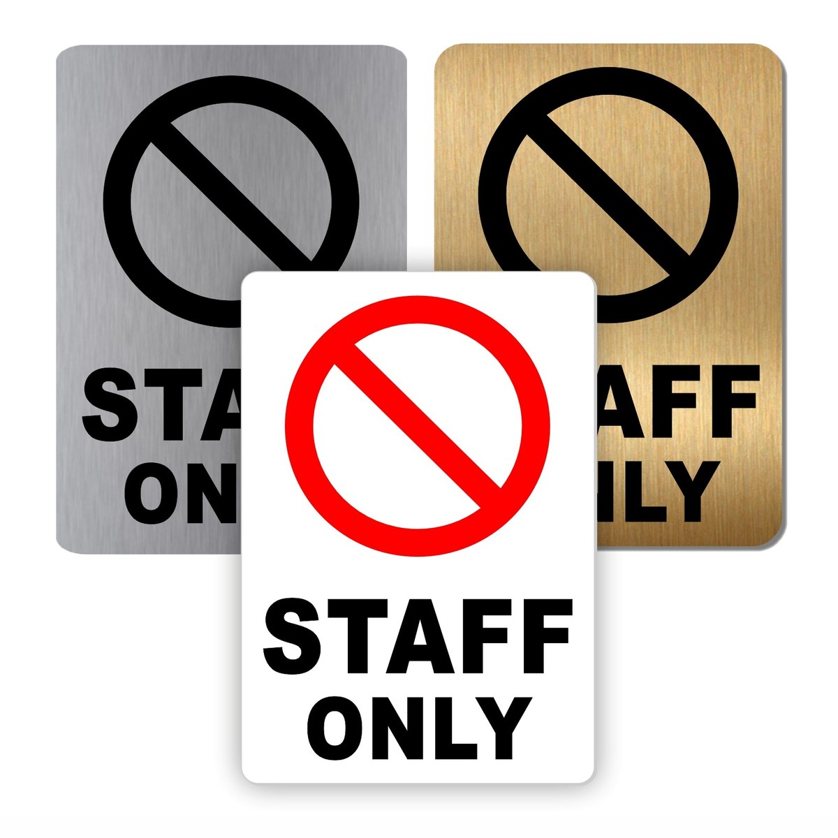 No Entry Staff Only Sign No Entry Staff Only Sign – Pixel Arts