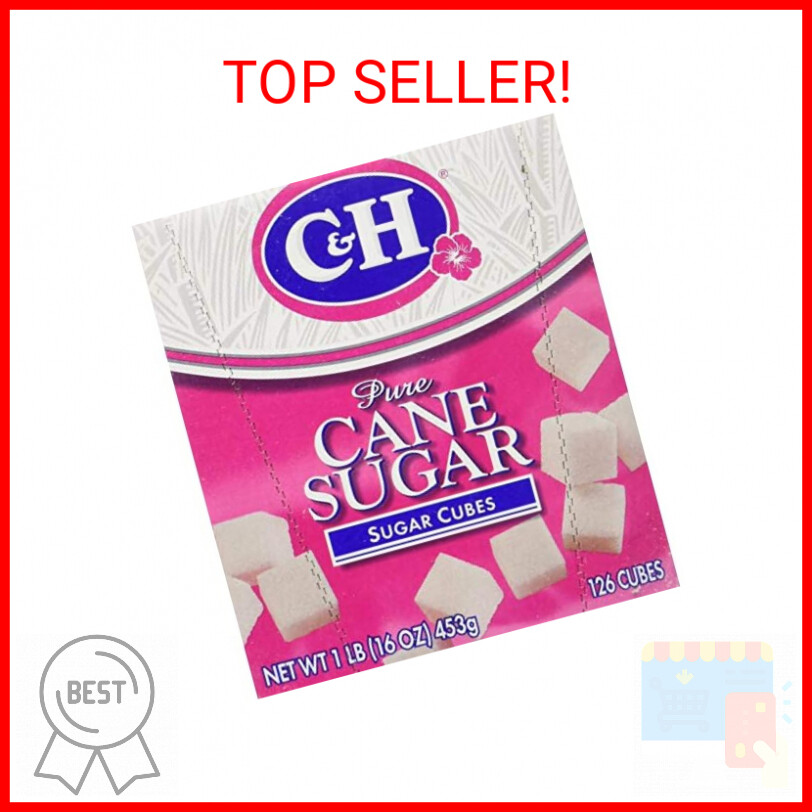 C&H Pure Cane, White Sugar Cube, 1 lb | eBay