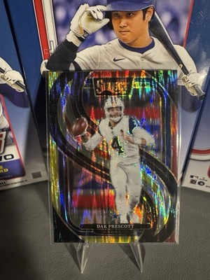 2024 Panini Select Football - DAK PRESCOTT #125 - Premier - Green ...