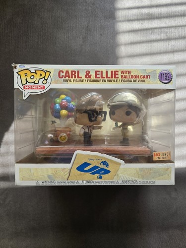 UP! Carl & Ellie Balloon Cart Funko Pop #1152 Brand New | eBay