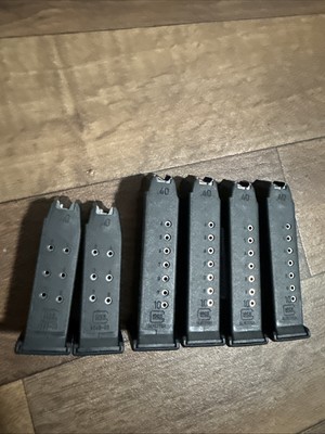 FACTORY GLOCK .40 CAL 10 ROUND MAGAZINES | eBay