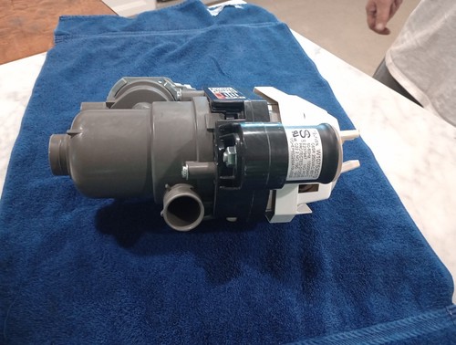 Kitchenaid Dishwasher Pump Wash Motor W10907617 W10404271 W10753070 ...