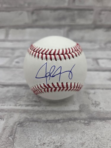 Texas Rangers Josh Jung Signed OMLB Baseball PSA Authenticated | eBay