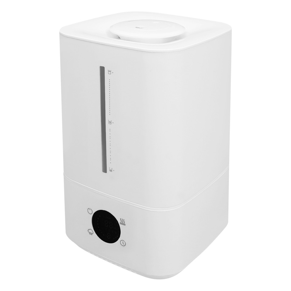 6L Hot & Cold Mist Humidifier Machine Tabletop Humidifier Touch Control ...