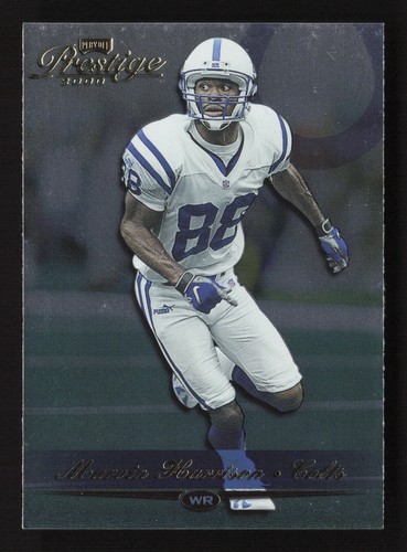 2000 Playoff Prestige #79 Marvin Harrison Indianapolis Colts | eBay