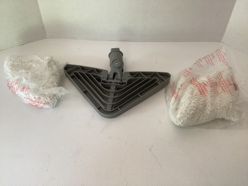 Shark Lift Away Pro Steam Triangle Mop Head Corner Extra Pads | eBay