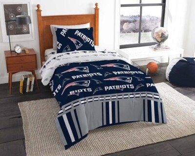 NEW ENGLAND PATRIOTS------BED IN A BAG SET-----------TWIN | eBay