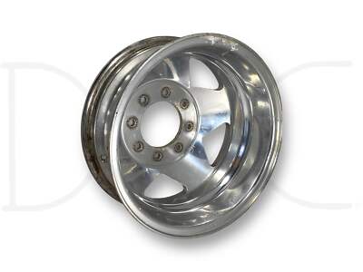 "1999-2004 Ford F350 Dually DRW 16"" Aluminum Wheel 16X6 Rear Rim ...
