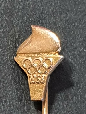 1968 Mexico Olympic Games Official IOC 14k Solid Gold VIP pin badge | eBay