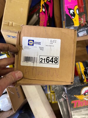 Exhaust Resonator Walker 21648 | eBay