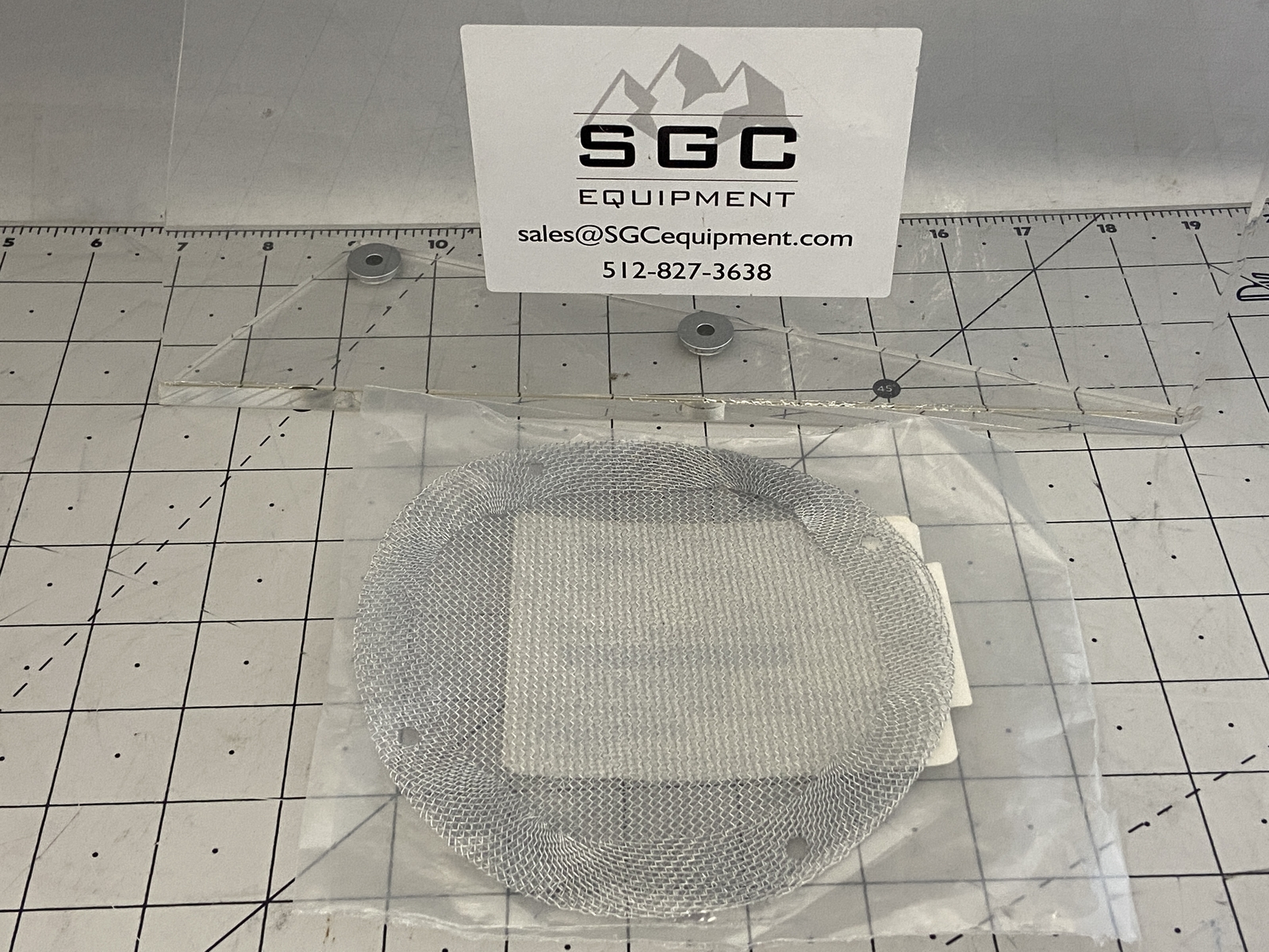 Lam Research Lower Baffle Screen PN: 714-008778-001 | eBay