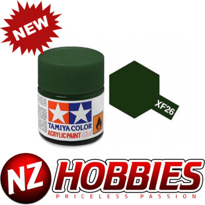 TAMIYA TAM81726 Acrylic Mini XF26, Deep Green | eBay