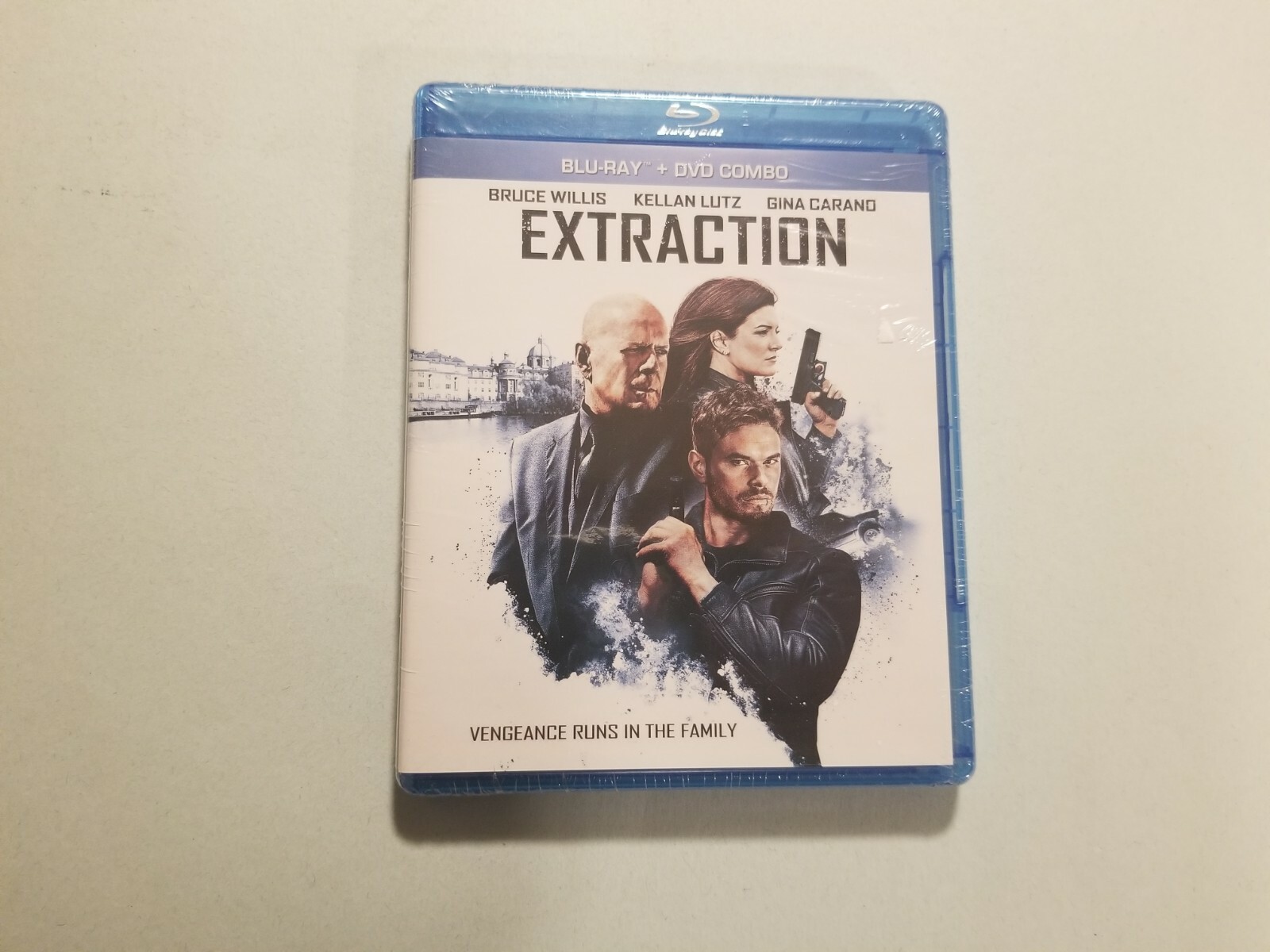 Extraction (Blu-ray / DVD, 2016) New | eBay