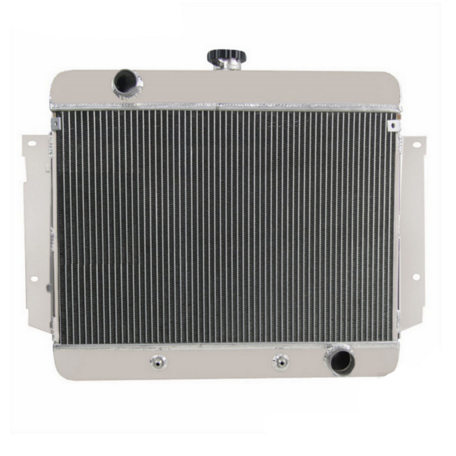 4 Rows Radiator for 1969-1970 Chevy Bel Air Impala Caprice 4.1L 5.7L 6 ...