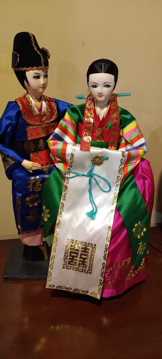 Traditional Korean Dolls