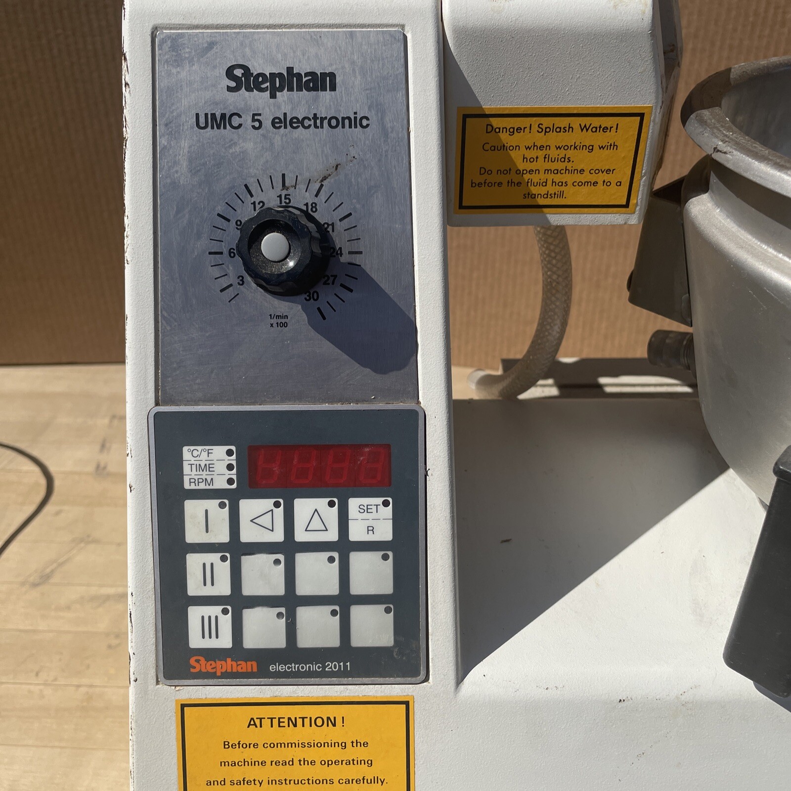 Stephan UMC-5 5 Liter Drum Mixer Universal Machine UMC5 | eBay