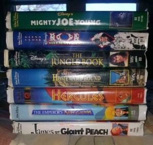 Walt Disney Home Video VHS lot (7 Videos) | eBay