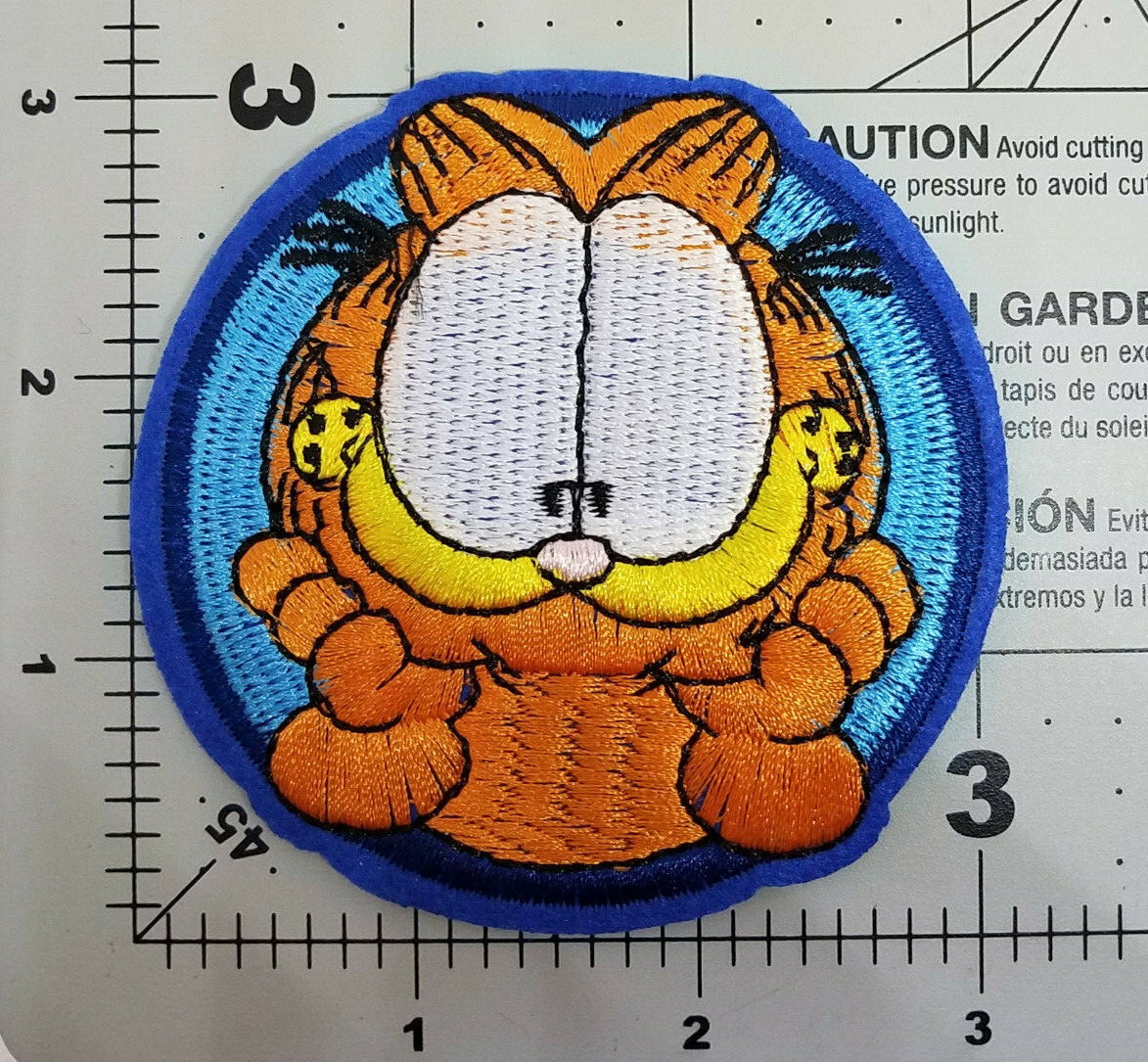 Garfield Embroidered Patches. Your choice | eBay