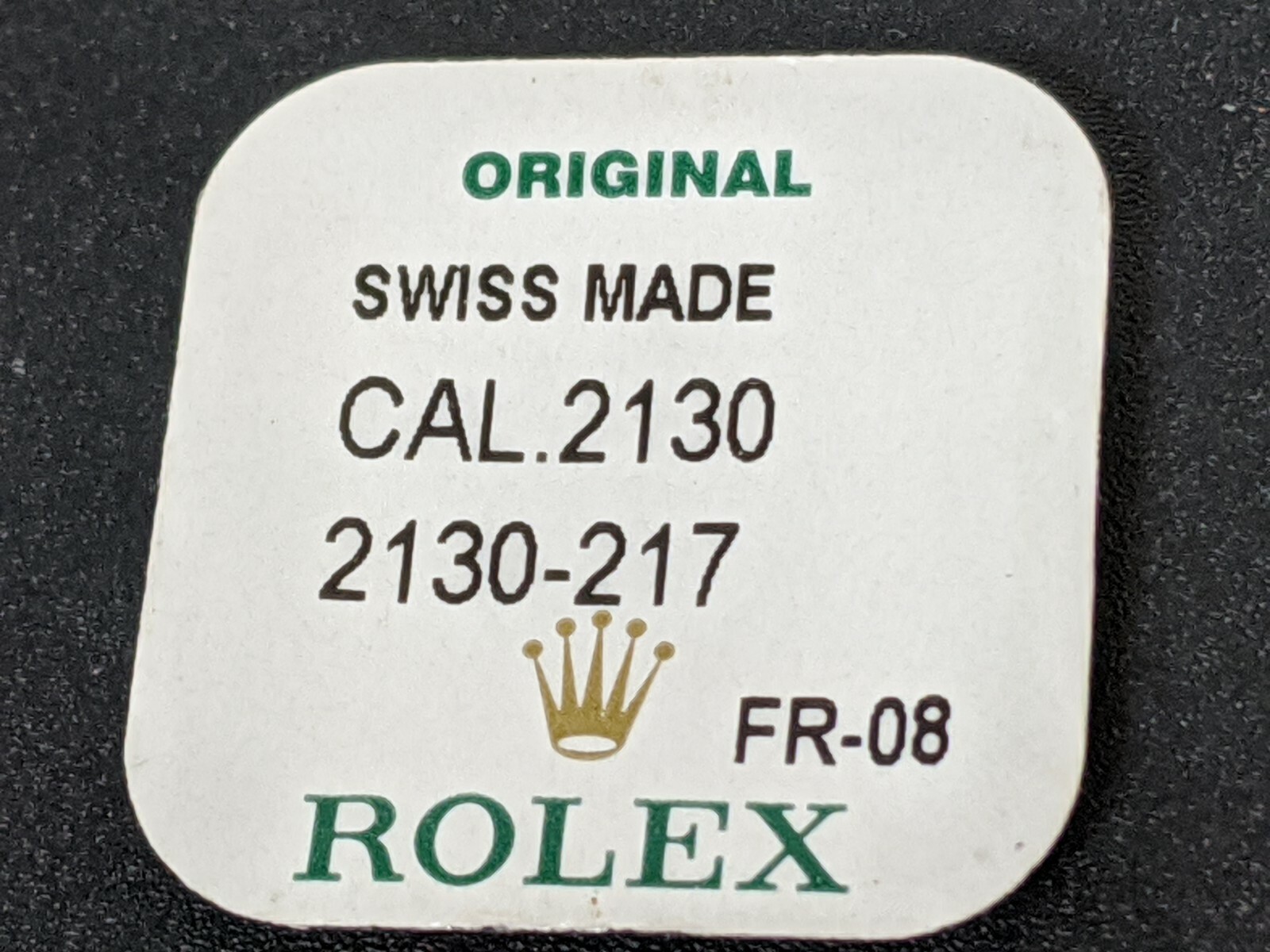 Rolex Caliber:2130-217 2135 Yoke For Sliding Gear New Genuine Sealed ...