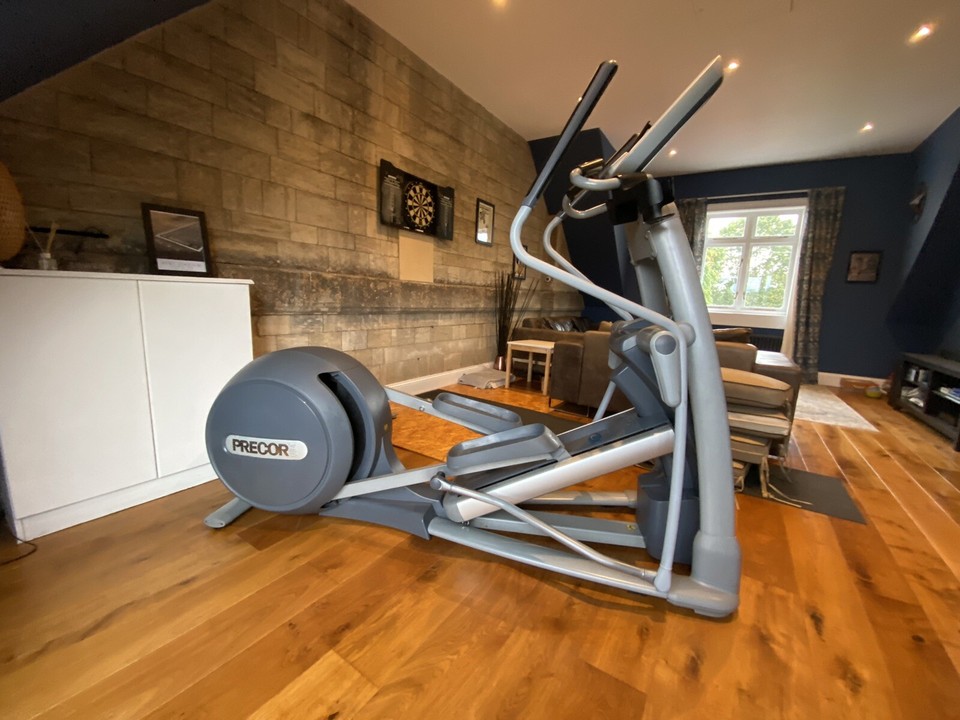 Precor EFX 576i Experience Elliptical Cross Trainer | eBay UK