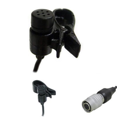 M141-H4P Lavalier Lapel Microphone for Audio Technica Wireless System ...