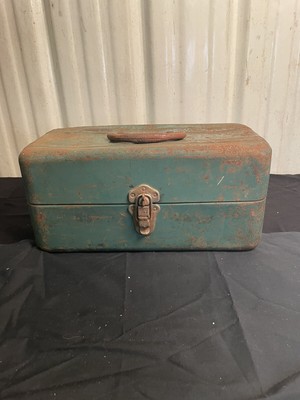 Tackle Boxes - Vintage Union Steel Chest