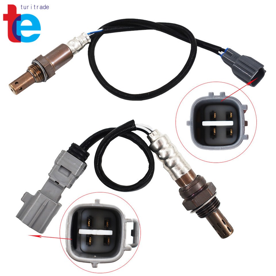 2Pcs Air Fuel Ratio Oxygen Sensor Up+Downstream For 2005-2010 Scion tC ...