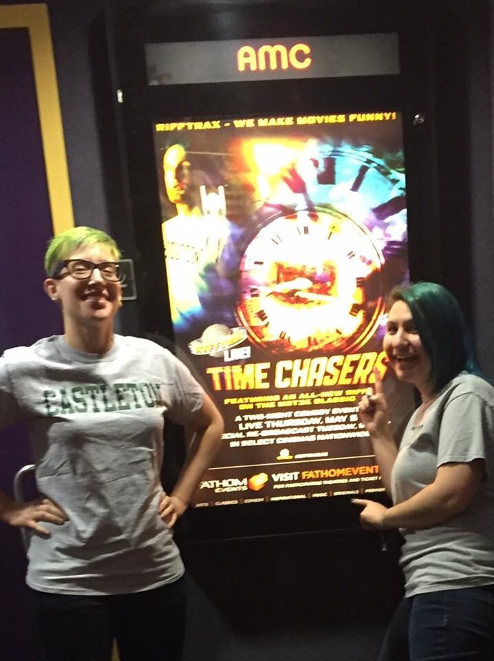Time Chasers Castleton TEE • Edgewood Studios Cult Movie Swag • MST3K ...
