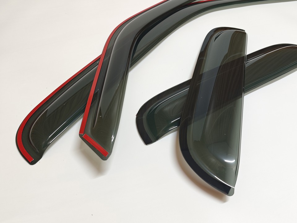 1999-2011 Ford Ranger SuperCab Fit Window Visors Sun Vent Shade Rain ...