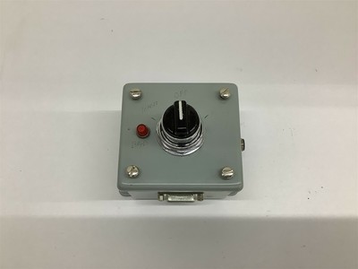 Hoffman E1PB W/ Selector Switch 3-1/2" by 3-1/2" by 3" | eBay
