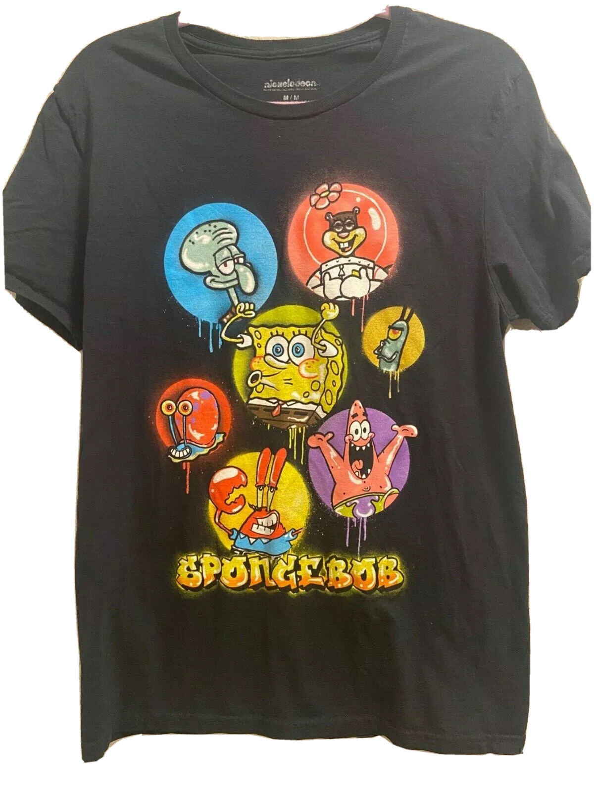 SpongeBob SquarePants & Character Group Shot Men's Gr… - Gem