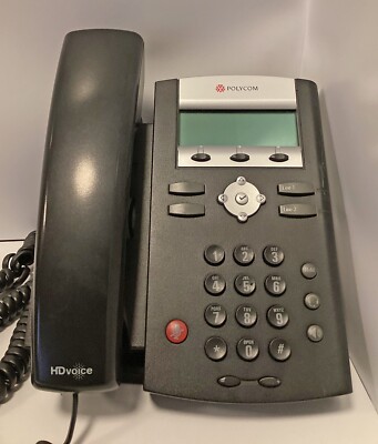 Polycom IP 335 SoundPoint VoIP IP Phone, no power adapter | SET OF 20 ...