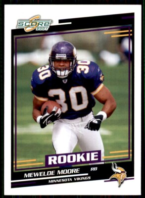 2004 Score Mewelde Moore Rookie Minnesota Vikings #411 NFL Football | eBay