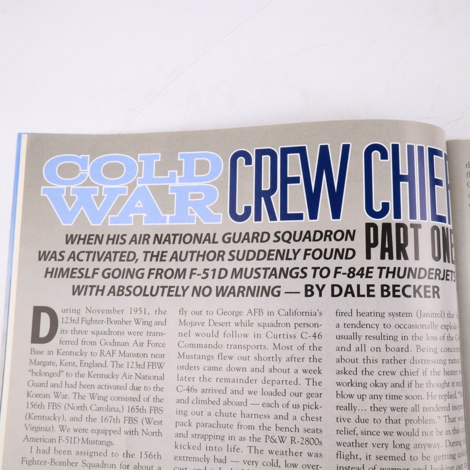 Air Classics Magazine April 2015 Vol.51 #4 Rolling Thunder | eBay