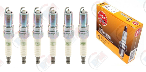 NGK "PLATINUM" Spark Plugs Set of 6 for Chevrolet Silverado Sierra 1500 ...