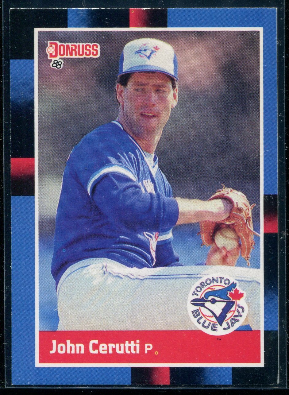 1987 Leaf Donruss Baseball John Cerutti #321 Toronto Blue Jays | eBay