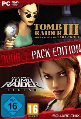 TOMB RAIDER Double Pack edition Legend + Teil 3 OVP NEU | eBay