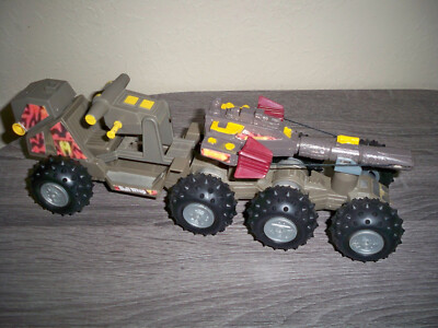 SPIRAL ZONE BULL WHIP VINTAGE COMPLETE WITH CUSTOM CANNON AND DECALS ...