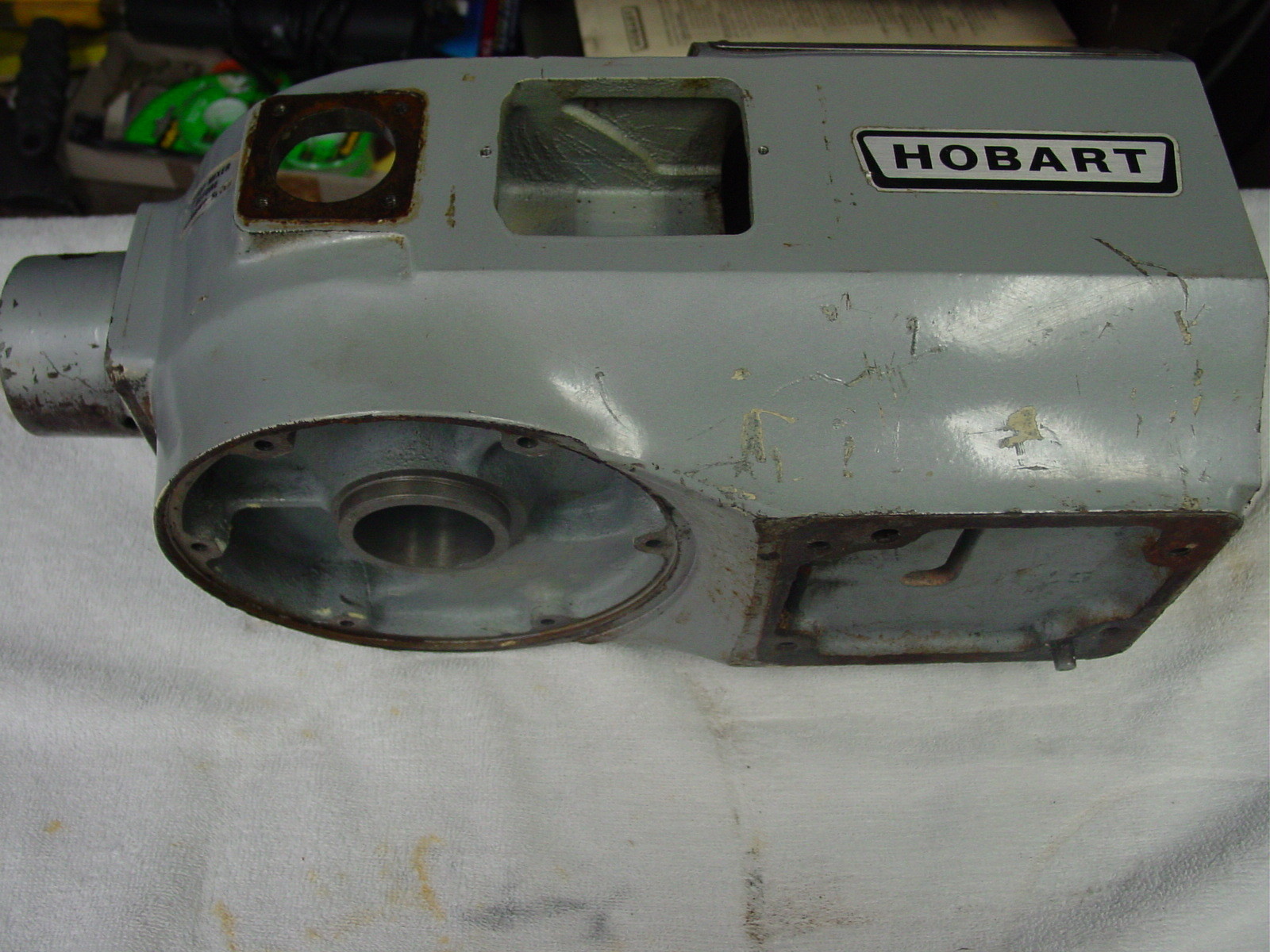 Hobart A200 gear case | eBay