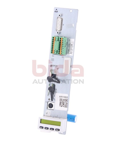 Rexroth CSB01.1N-SE-ENS-NNN-NN-S-NN-FW Sercos Schnittstellen Modul ...