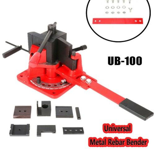 Bending Tool Rebar Bender Heavy Duty Flat Round Angle Bar Steel Bending ...