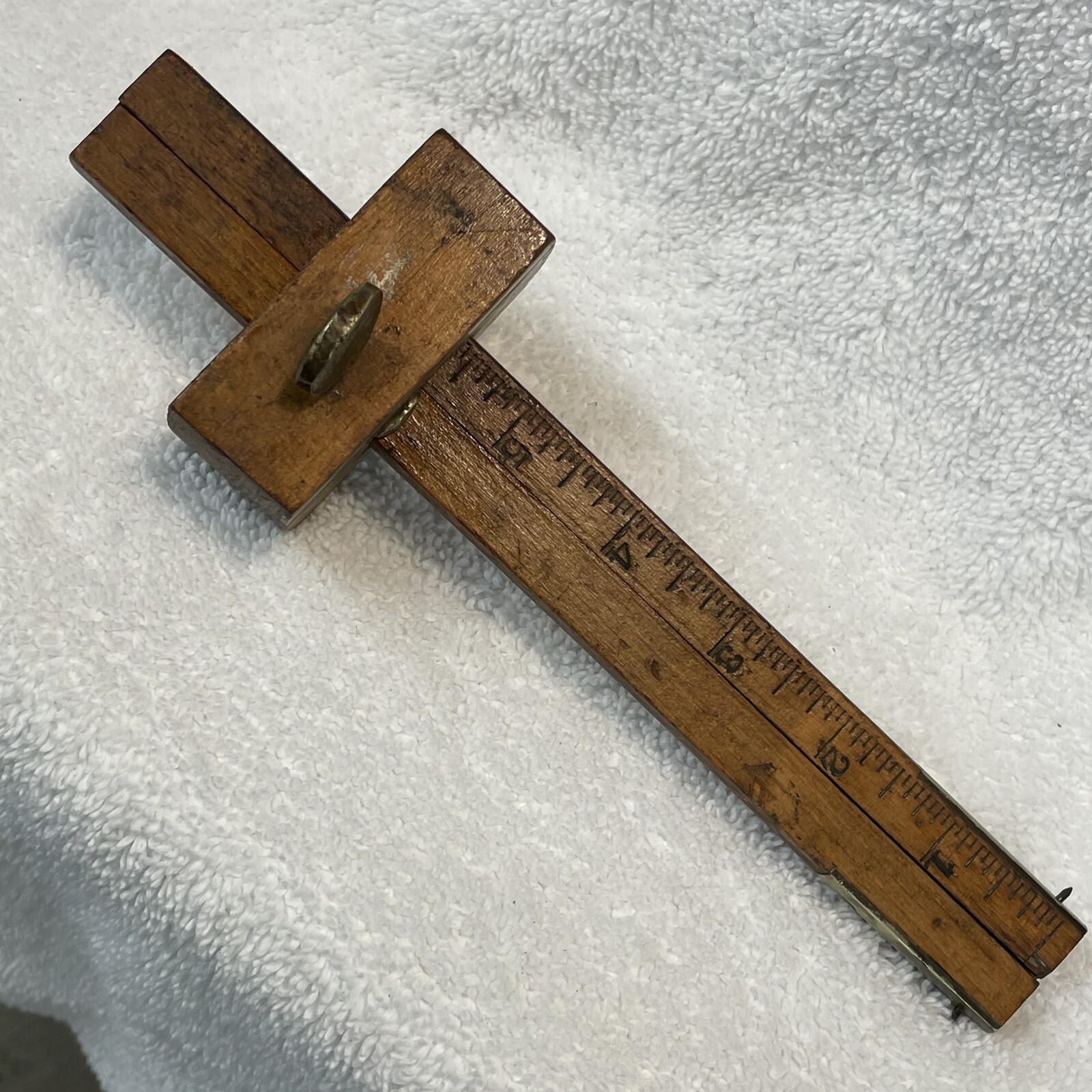 FINE Double Bar Mortise Marking Gauge Scribe Carpenters Mortise Marking ...