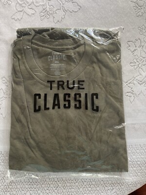 true classic t shirt small new green | eBay